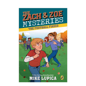订购【Zach And Zoe扎克和佐伊】3 Football Fiasco足球盛宴 章节书