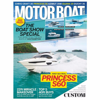 【包邮】订阅Motor Boat And Yachting 游艇游船杂志 英国英文原版 年订12期