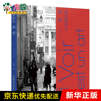 在巴黎街头眺望