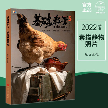 基础教学5素描静物照片2022烈公文化石膏几何静物单体组合结构体块完整画石膏头像多角度挂面像训练美术艺考照片书 基础教学5素描静物照片
