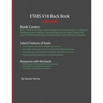 ETABS V18 Black Book (Colored)