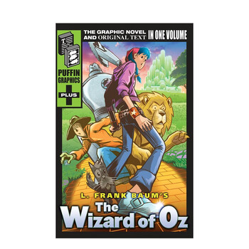 订购The Wizard of Oz 绿野仙踪 英文原版儿童故事阅读