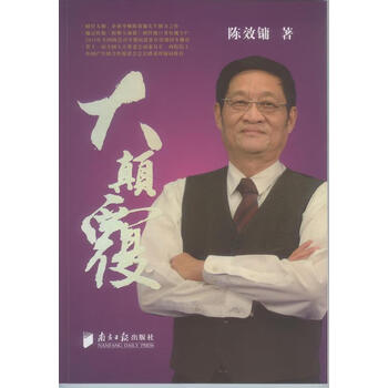 大颠覆陈效镛南方社9787549112548 经济书籍