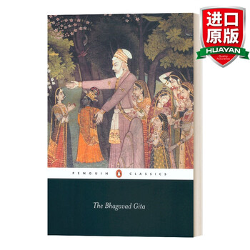 The Bhagavad Gita 英文原版 薄伽梵歌 英文版 进口英语原版书籍