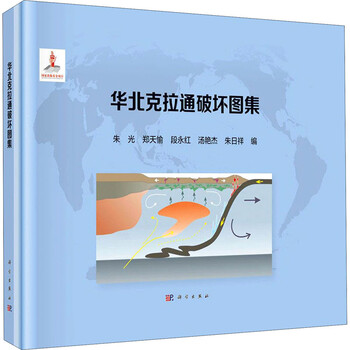 华北克拉通破坏图集