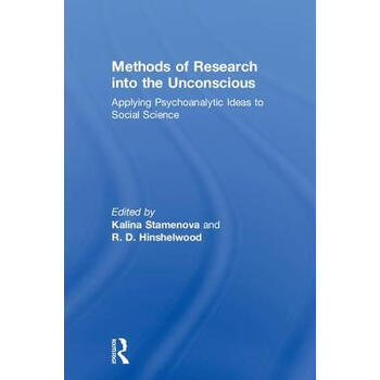 Methods of Research Into the Unconscious: Apply