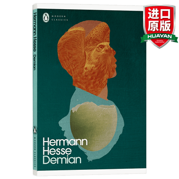 英文原版 德米安 Demian 赫尔曼黑塞代表作之一