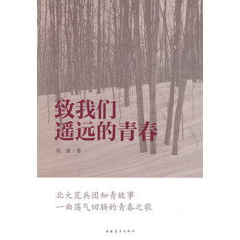 致我们遥远的青春 吴亚 中国青年出版社