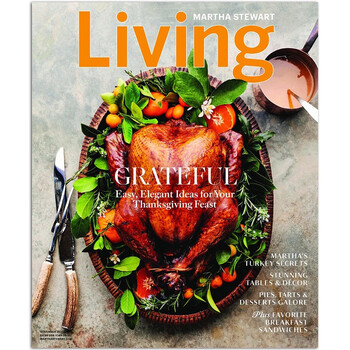 【单期可选】Martha Stewart Living 玛莎·斯图尔特生活杂志 2019/20/21 2021年11月刊