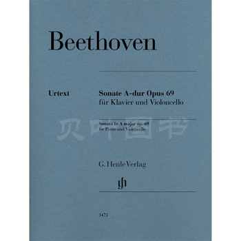 贝多芬 A大调大提琴奏鸣曲 Beethoven Cellosonate A-dur op. 69
