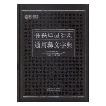 通用彝文字典【正版图书，放心下单】