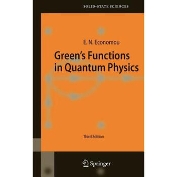 Green's Functions in Quantum Physics