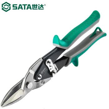 【世达93103】世达（SATA）93103 直头航空剪10英寸 铁皮剪刀 工业级不锈钢板剪刀 铁丝网白铁皮龙骨剪子【行情 报价 价格 评测】-京东