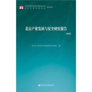 北京产业发展与安全研究报告