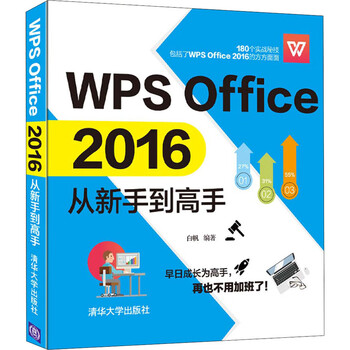 WPS Office2016从新手到高手9787302539827清华大学白帆