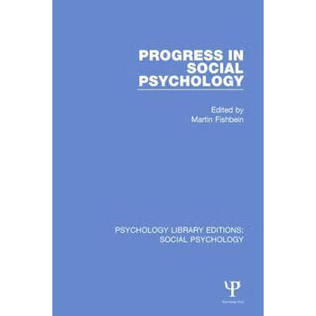 Progress in Social Psychology: Volume 1