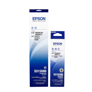 【爱普生S015086】爱普生（EPSON）S015086 色带架 适用于LQ-1600KIII/1900KIIH【行情 报价 价格 评测】-京东