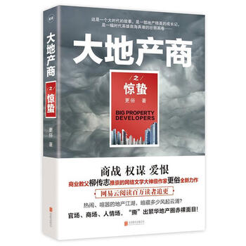 大地产商之惊蛰 更俗 小说 9787559604224