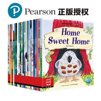 培生幼儿英语提高级第一辑 点读版 全套24册少儿英语启蒙原版有声伴读绘本5-6-7-8岁小学生扫码音频教学