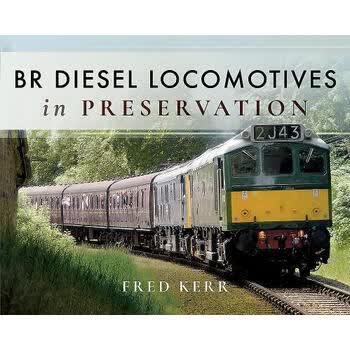 Br Diesel Locomotives in Preservation