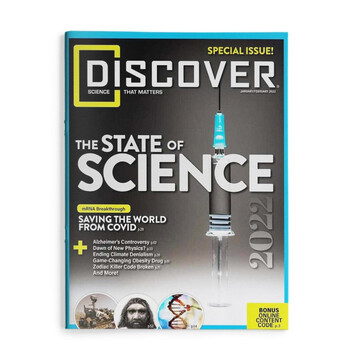 Discover发现 2022年1-2月刊 美国英文版科技自然知识资讯杂志