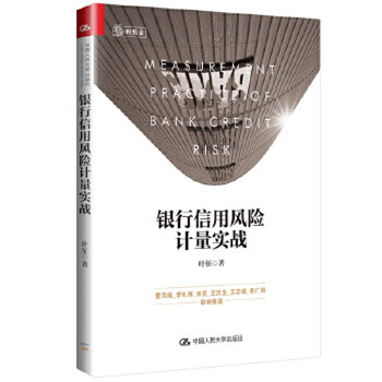 银行信用计量实战 叶征 中国人民大学出版社