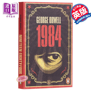 英文原版Nineteen Eighty-Four 1984/George Orwel