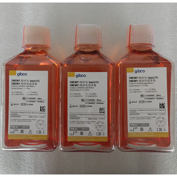 GIBCODMEM/F-12(1：1)C11330500BTDMEM/F12培养基 1瓶单价【图片 价格 品牌 报价】-京东