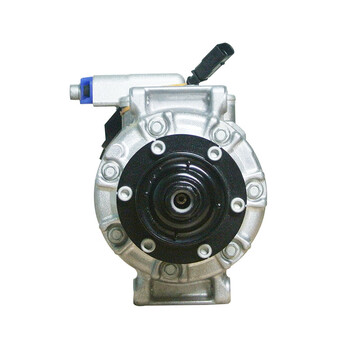 【电装4E0 260 805 Q】电装（DENSO）汽车空调压缩机 奥迪A8 排量4.2 04-12款 原厂配件4E0 260 805 Q ...