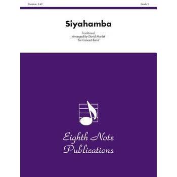 Siyahamba: Conductor Score & Parts