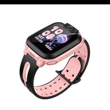 小天才 Q2A D2A儿童手表 GPS定位移动联通电信4G视频拍照 粉色 D2A 小天才【图片 价格 品牌 报价】-京东