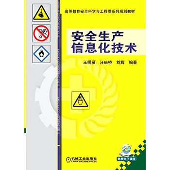 安全生产信息化技术【正版图书】