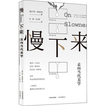 慢下来 走向当代美学