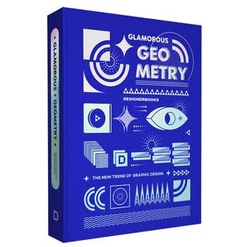 Glamorous Geometry魅力几何平面设计新趋势 创意几何图形应用构成