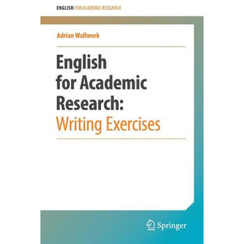 English for Academic Research: Writing