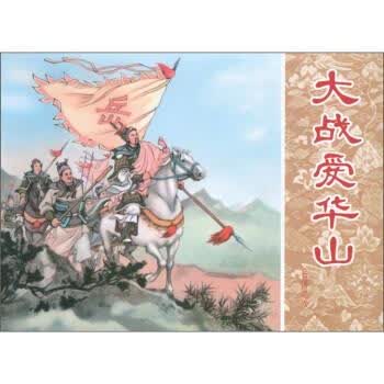 岳传：大战爱华山 杨青华 绘【正版书】