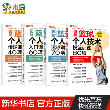 图解个人篮球技术4本