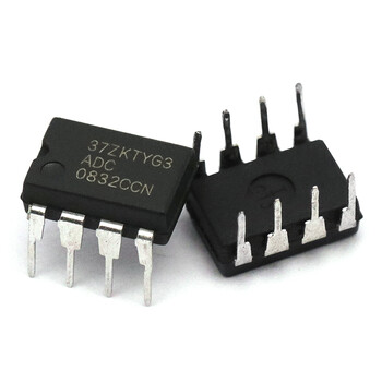 【TELESKY】ADC0832CCN ADC0832 DIP-8 模数转换器 IC 芯片【图片 价格 品牌 报价】-京东