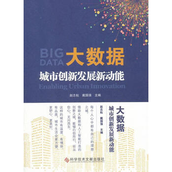 大数据：城市创新发展新动能 赵志耘 经济 9787518939091