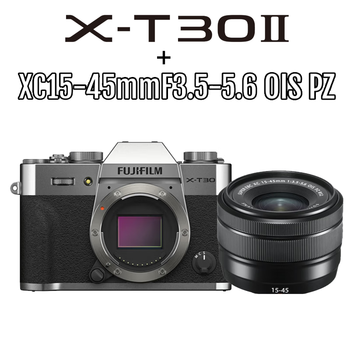 X-H2 XT5 XS10 XT30二代 XS20微单相机数码照相 国际版全新 XT30二代银色+15-45mm镜头【图片 价格 品牌 报价】-京东