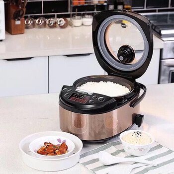 【Miji Home Design GermanyECM48A】Miji Home Design Germany 德国米技 4L多功能锅电饭煲 ...