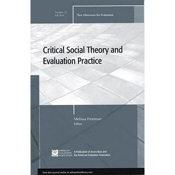 Critical Social Theory EV 127
