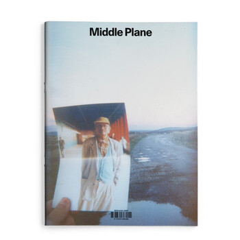 【在途】大卫·霍克尼 David Hockney专题国际杂志 Middle plane NO.5期 2022年 英国英文版原版期刊进口 艺术设计领域话题 善本图书