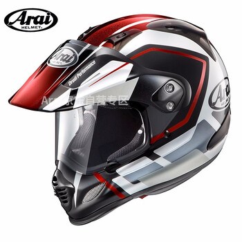 【AraiTOUR-CROSS 3】Arai TOUR-CROSS 3专业拉力越野盔四季男女 ADV赛事级摩托车全盔 珍珠漆面 L【行情 报价 ...