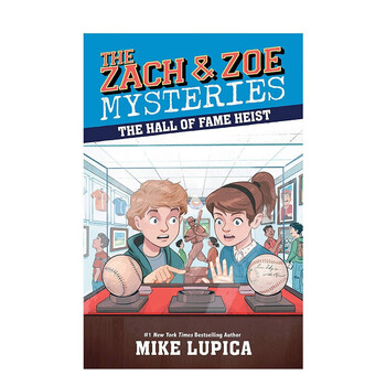 现货【Zach And Zoe扎克和佐伊】7：Hall Of Fame名人堂 英文原版故事章节书