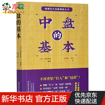中盘的基本/围棋技巧基础训练丛书