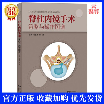 正版 脊柱内镜手术策略与操作图谱 脊柱微创手术临床操作规范指南指导 脊椎腰间盘突出牵引椎间孔镜通道建