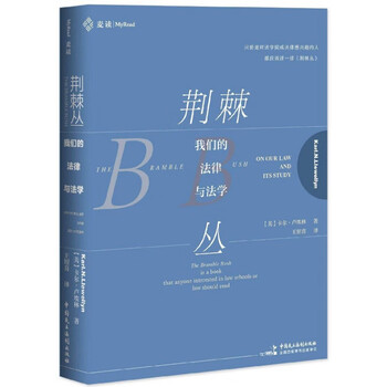 荆棘丛(我们的法律与法学)(精)