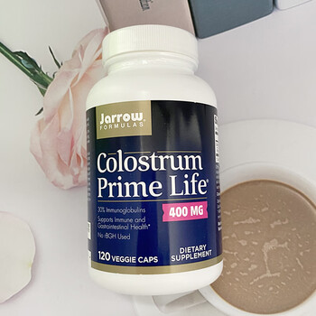 美国jarrow牛初乳胶囊杰诺Colostrum免疫球乳铁蛋白120粒【图片 价格 品牌 报价】-京东