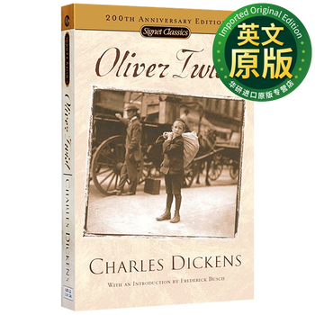 雾都孤儿 英文原版 Oliver Twist 查尔斯狄更斯